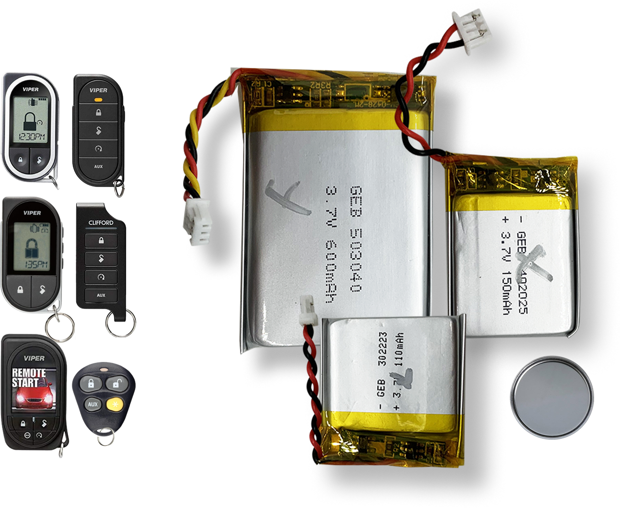 Shop Viper, Python, & Clifford Remote Control Transmitters & Parts