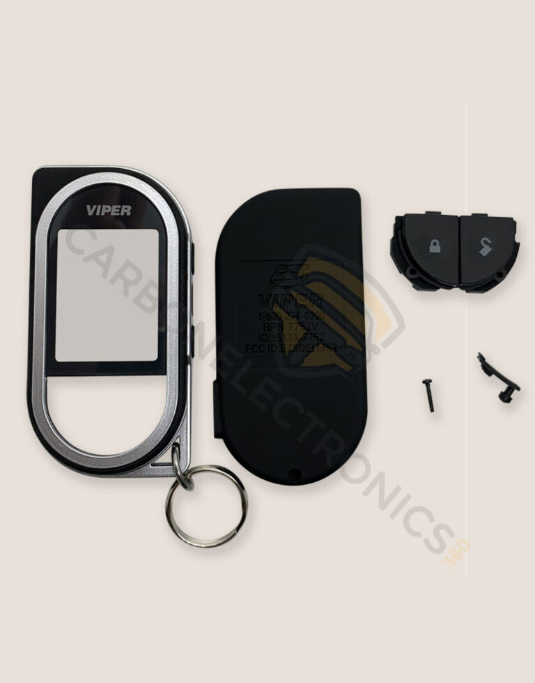 Viper 7752V Remote Case Replacement - Upgrade Your Remote