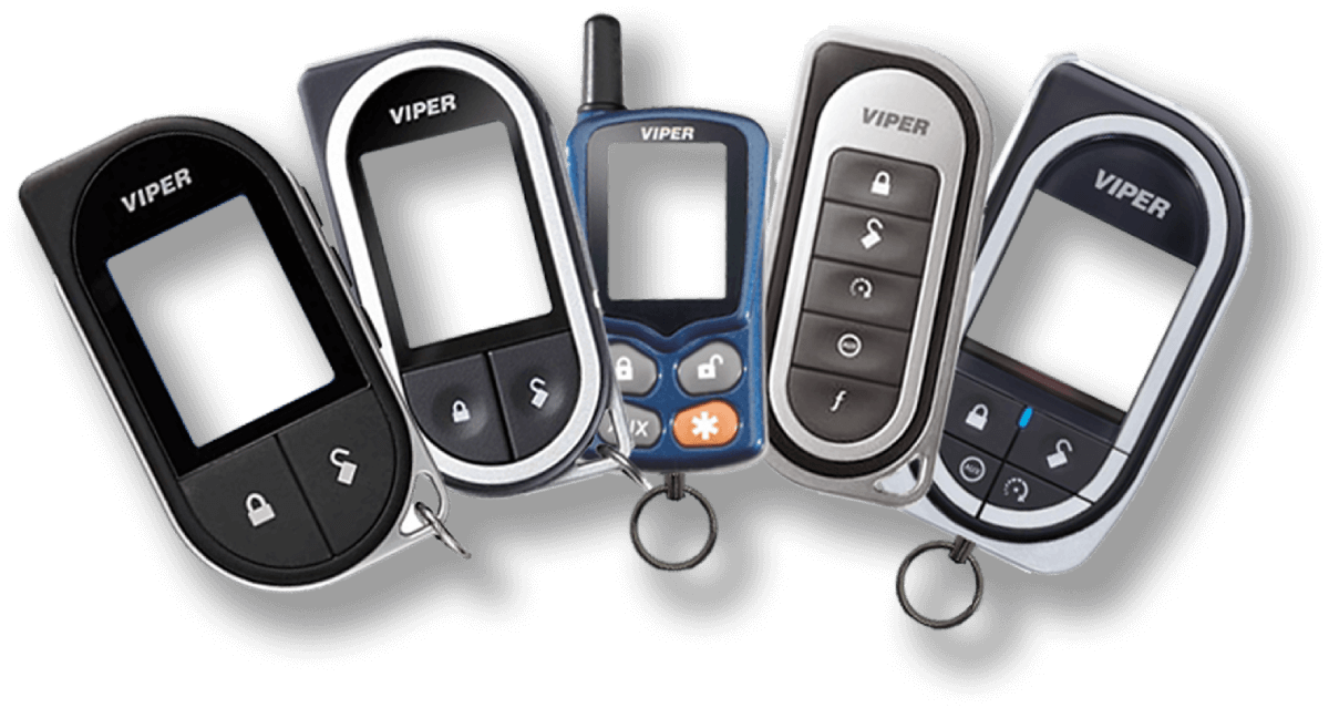 Viper, Python, & Clifford Remote Control Transmitters & Parts