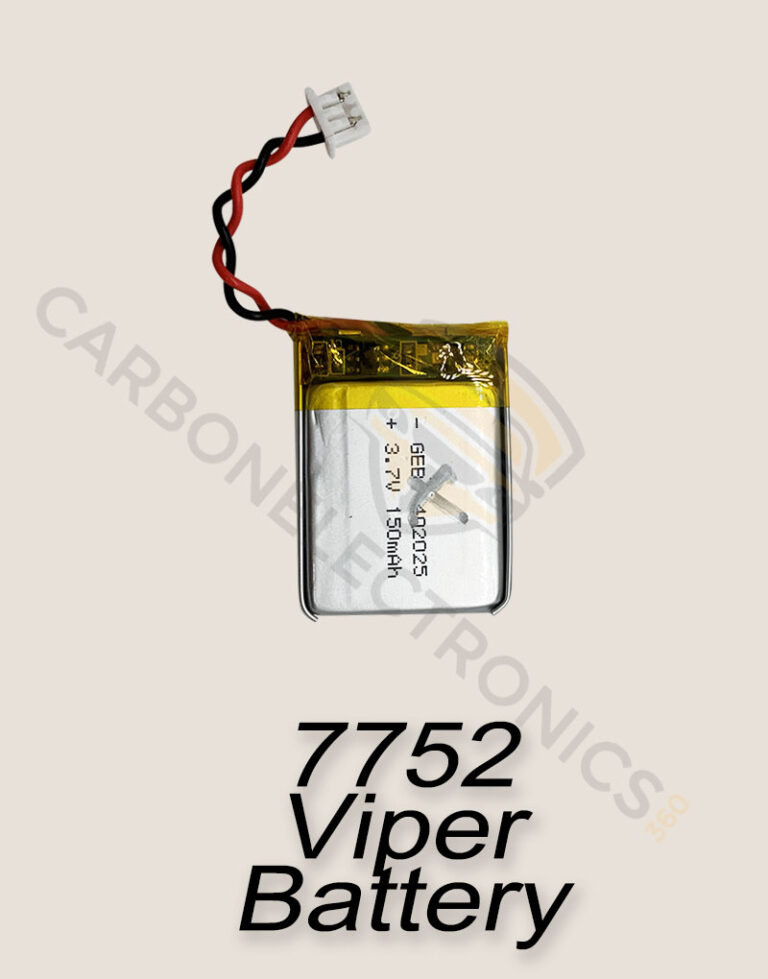 Viper 7752V Rechargeable Battery Replacement - Renew Remote