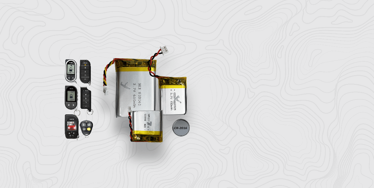 Viper, Python, & Clifford Remote Control Transmitters & Parts