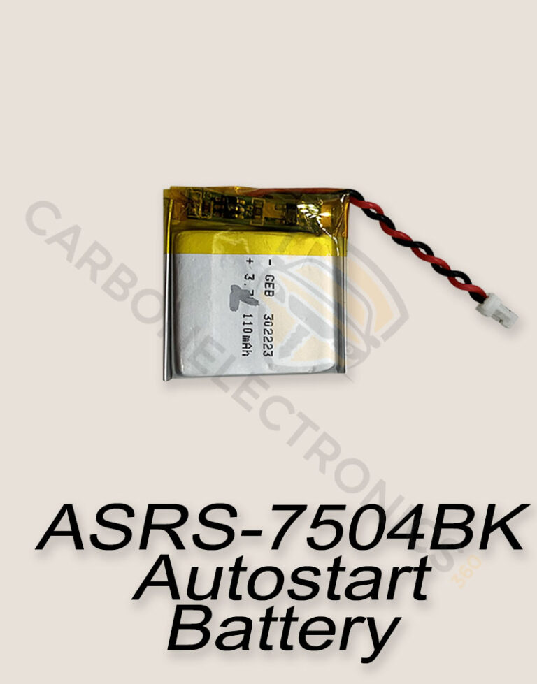 AUTOSTART ASRS-7504BK 5706AS AS575 replacement battery